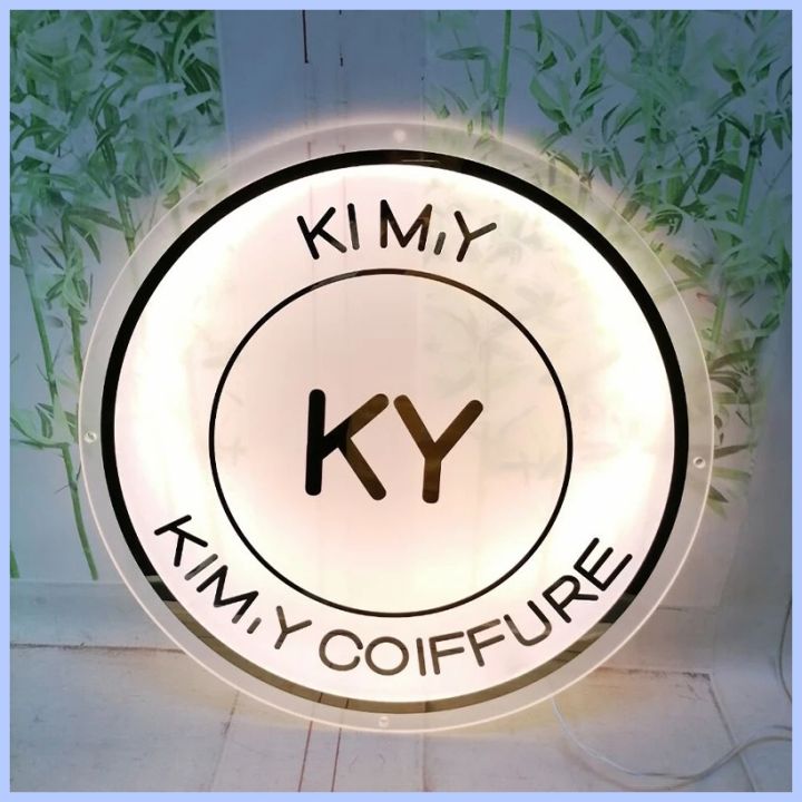 [POL DGGDHJKN VVSDFD 156] Custom Business Logo 3D Beauty Salon Nail ...