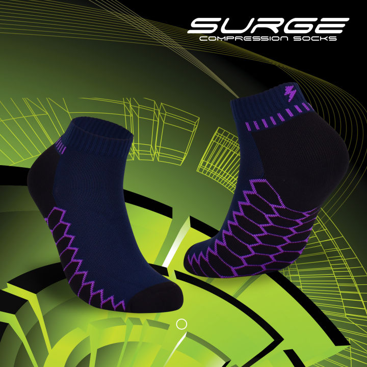 Surge Ped Cycling Socks no.073 | Lazada PH