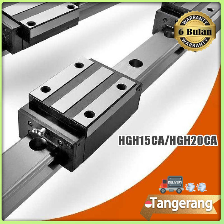 HGH15CA/HGH20CA Linear Block Bearing Linear Guide Bearing Sliding HGH15 CA/HGH20 CA | Lazada ...