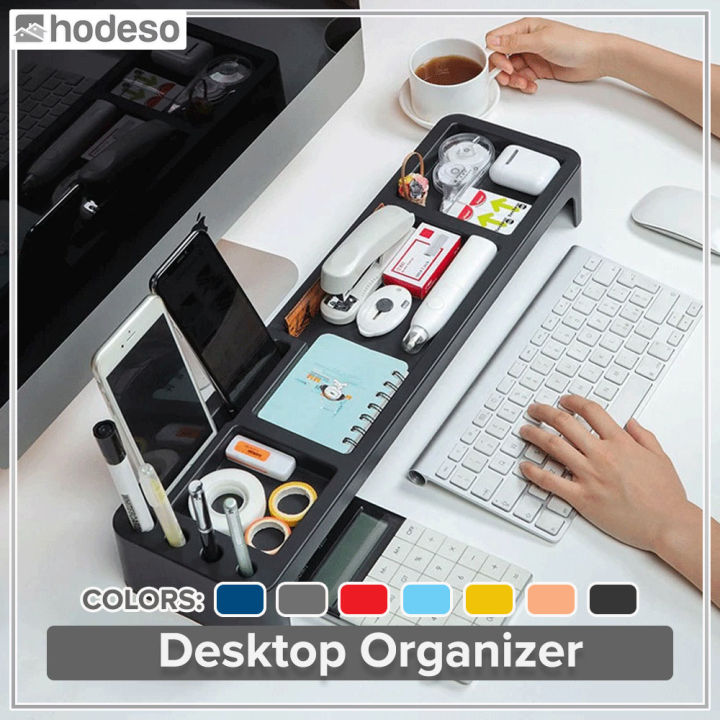 Hodeso Multi-Function Keyboard Storage Rack , Portable Office Desk ...