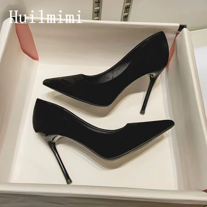 Huilm,Women's high heels 6cm heel height 2024 latest comfortable and ...