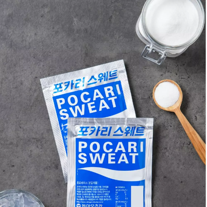Pocari Sweat Powder, 65.6g(1L) x 5packs, 10packs (ion supplement drink ...
