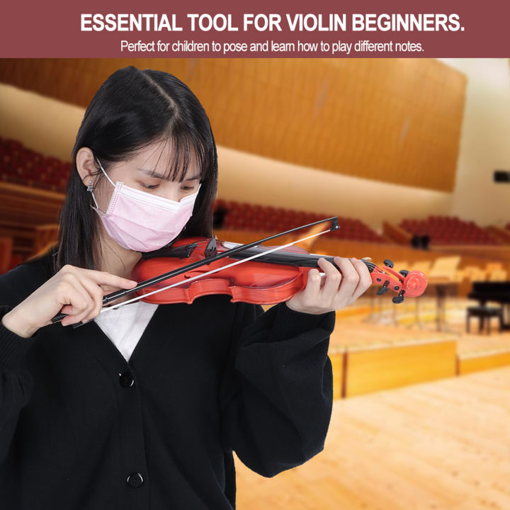Educational Musical Instrument Beginner Violin Kit - Simulated ...