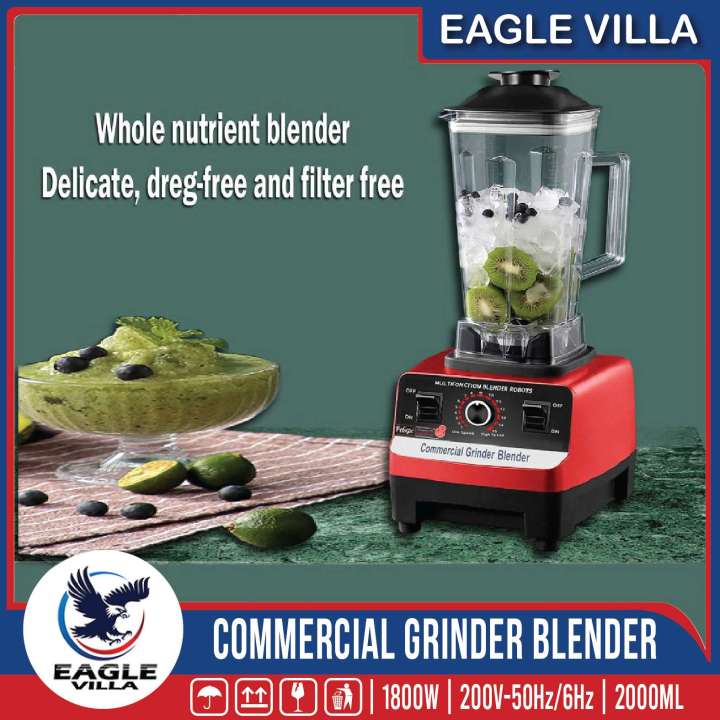 EAGLE VILLA heavy duty commercial grinder blender | Lazada PH