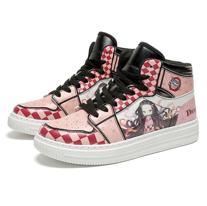 Anime Demon Slayer Sepatu Import Wanita Cewek Running Sneaker Nezuko ...