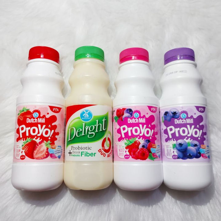 Dutch Mill Delight Proyo Yogurt Drink 400ml | Lazada PH