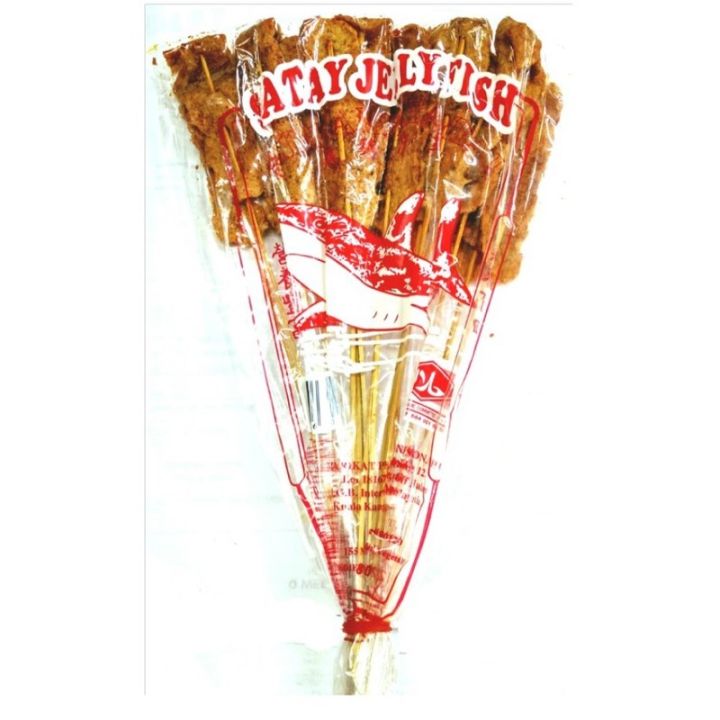 Satay ikan Lidi Jelly fish 12pcs | Lazada