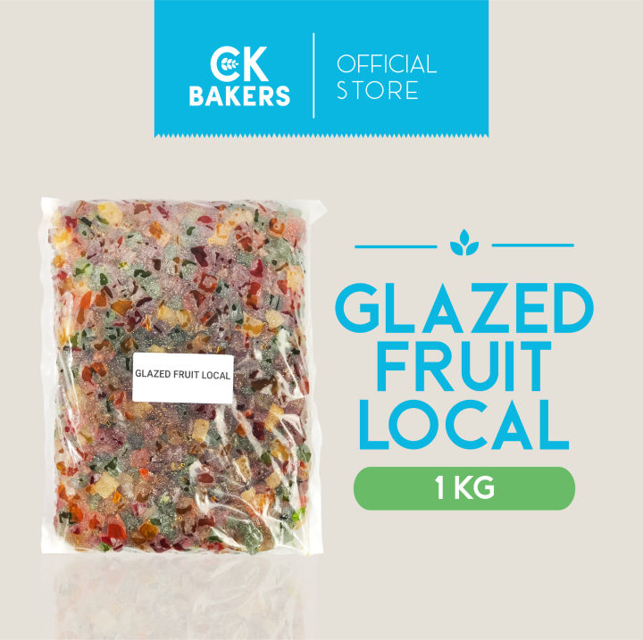 CK Bakers Glazed Fruit Local 1kilo | Lazada PH