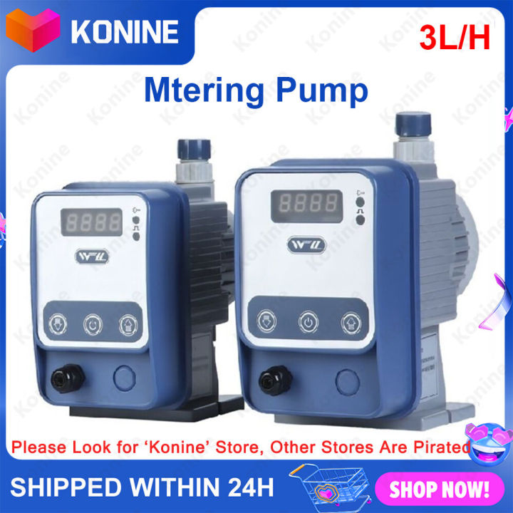 Konine Electromagnetic Diaphragm Metering Pump Dosing Pump / Dosing ...