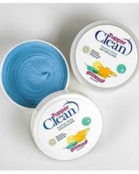 SLAE 60% Tupperware Tupper Clean Heavy Duty Lemon Scent 350gram ...