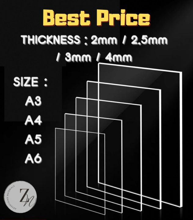 Acrylic Sheet | Laser Cut | Acrylic Clear | Acrylic Board | Acrylic ...