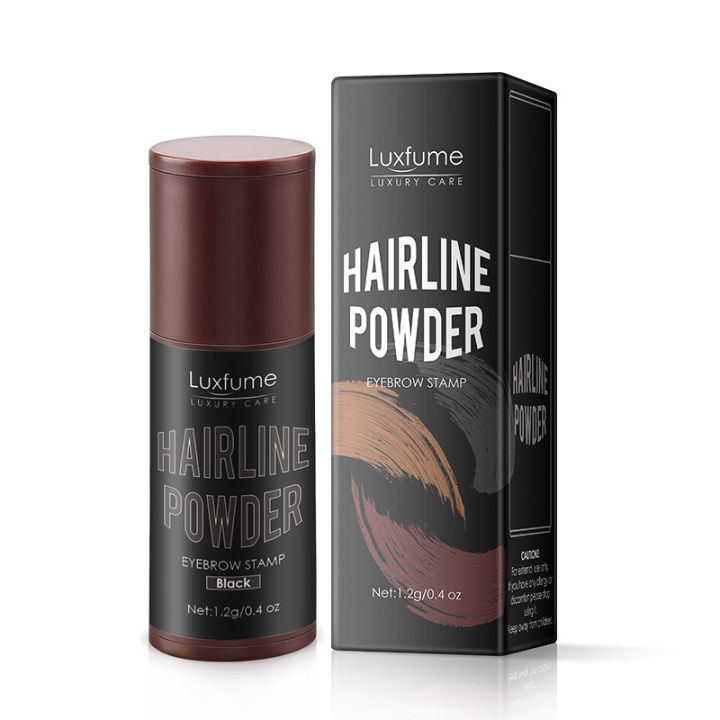 Luxfume hairline repair shadow powder filling and modifying hairline ...