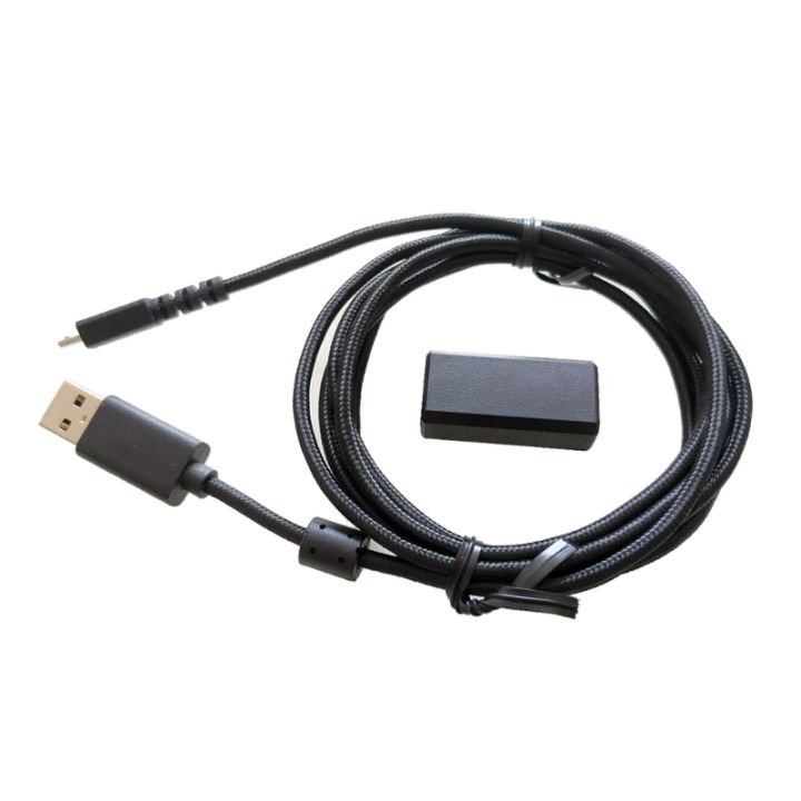 Black Braided USB Charging Cable Mouse Cord for Logitech G502 ...
