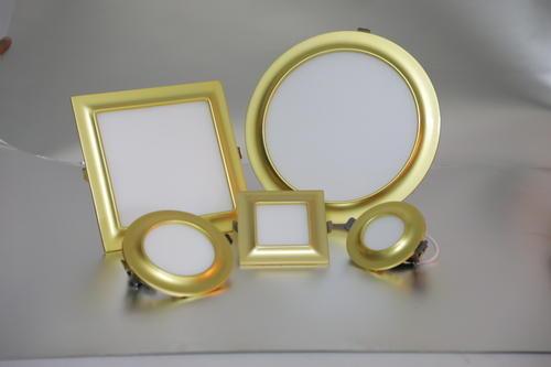 AGC LED LED PANEL LIGHT GOLD FRAME DESIGN 9WATTS | Lazada PH