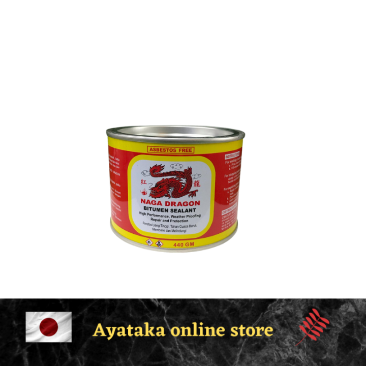 BITUMEN NAGA DRAGON Sealant Naga Dragon Bitumen Sealant 440g 2.5kg ...