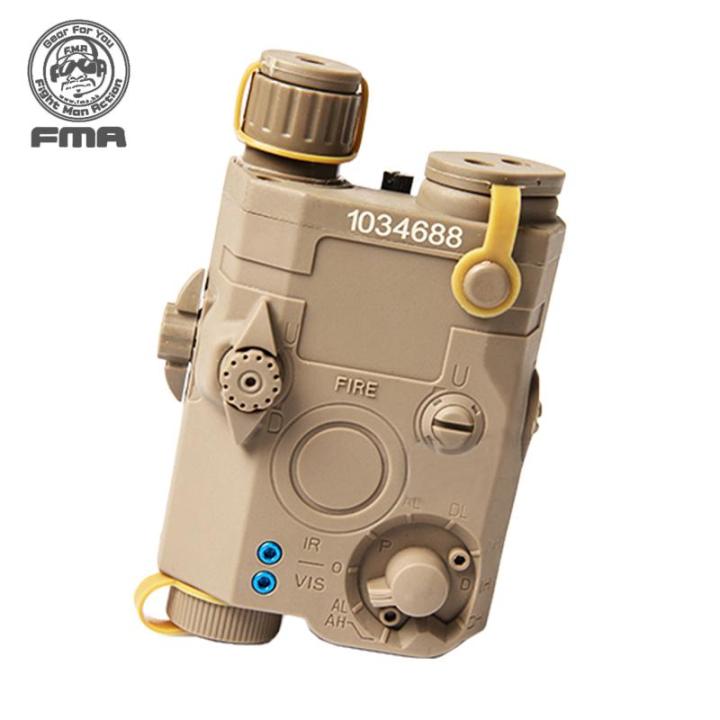 FMA Tactical Laser Light PEQ 15 LA-5 Tactical BatteryCase Box + Green ...
