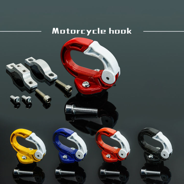 Scooter Metal Hook Motorcycle Bag Hanger Motorcycle Luggage Helmet ...