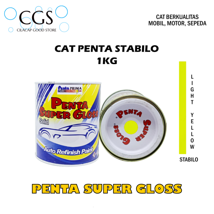 PENTA STABILO KUNING 1Kg - cat stabilo kuning - cat penta super gloss ...