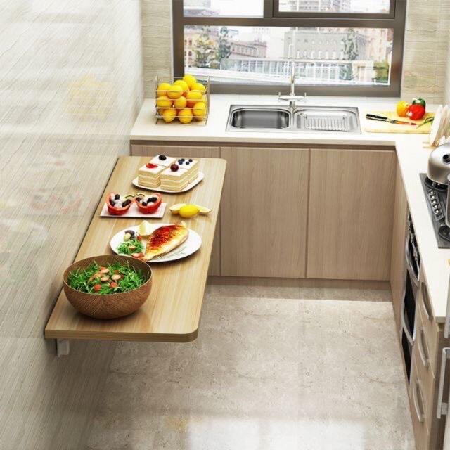 5 Feet Wall Mounted Table Bar Table Kitchen Table | Lazada