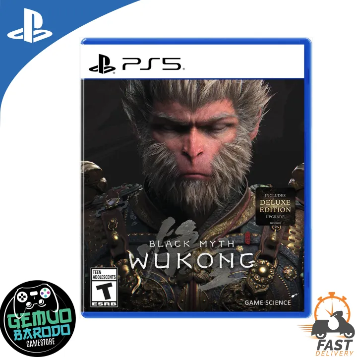 PS5 Black Myth Wukong | Wu Kong Deluxe Edition (R2/R3)(English/Chinese ...