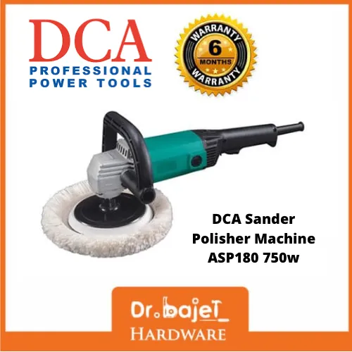 DCA Sander Polisher Machine ASP180 750w | Lazada