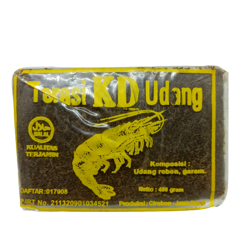 Terasi Udang Cap KD Kemasan 450 Gram | Lazada Indonesia