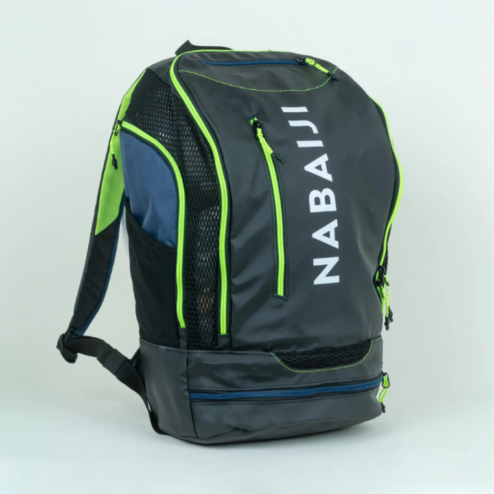 NABAIJI กระเป๋าใส่อุปกรณ์ว่ายน้ำ เป้สะพายหลังใส่ชุดว่ายน้ำ ขนาด 27 ลิตร ...