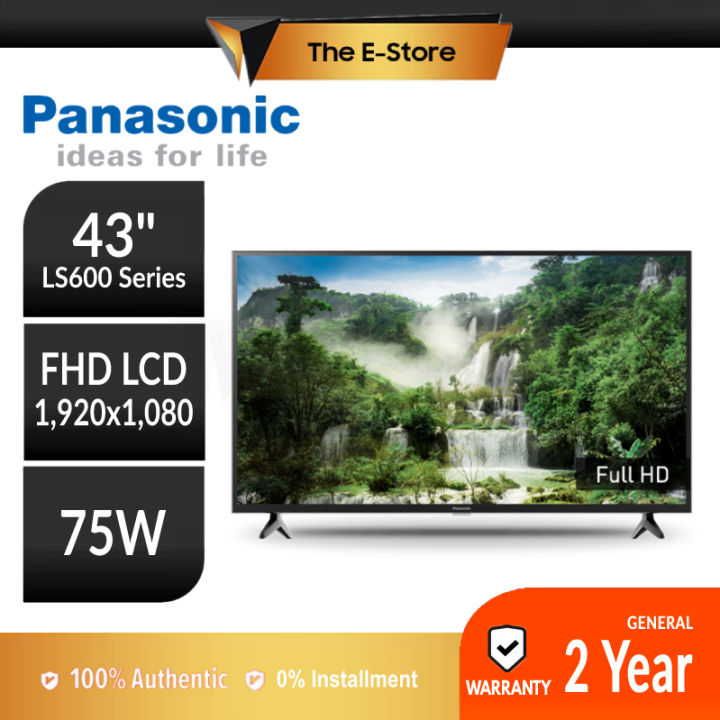 Panasonic LS600 Full HD LED Android TV | TH-32LS600K TH-40LS600K TH-43LS600K (FHD TV Android ...