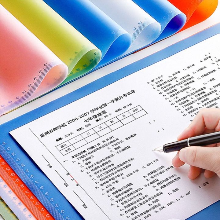 ETHTY Waterproof A3 Exam Desk Mat with Scale Large-size Multifunction ...