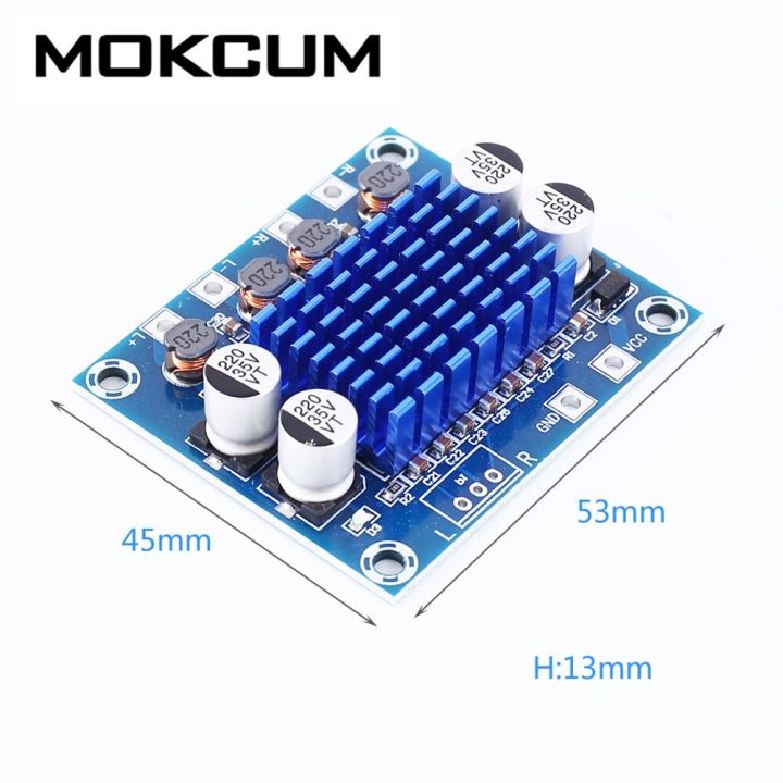 Dc 9v 12v 24v Dual Channel Audio Stereo Power Amplifier Module Audio ...