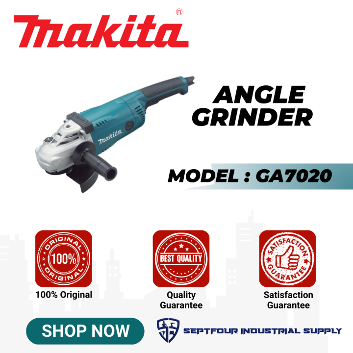 Makita 7" 2200Watts Angle Grinder GA7020 | Lazada PH