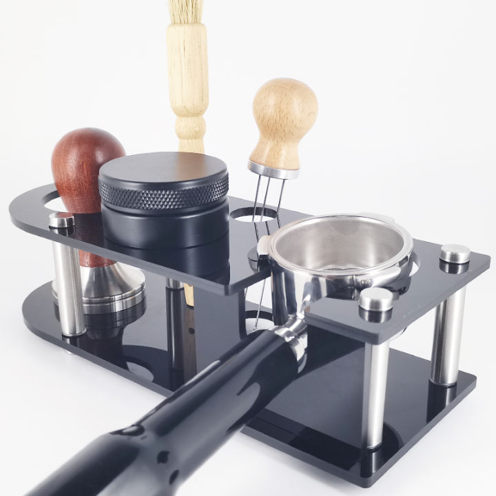 51mm Bottomless Portafilter Professional Coffee Filter Tools With 1 Cup ...