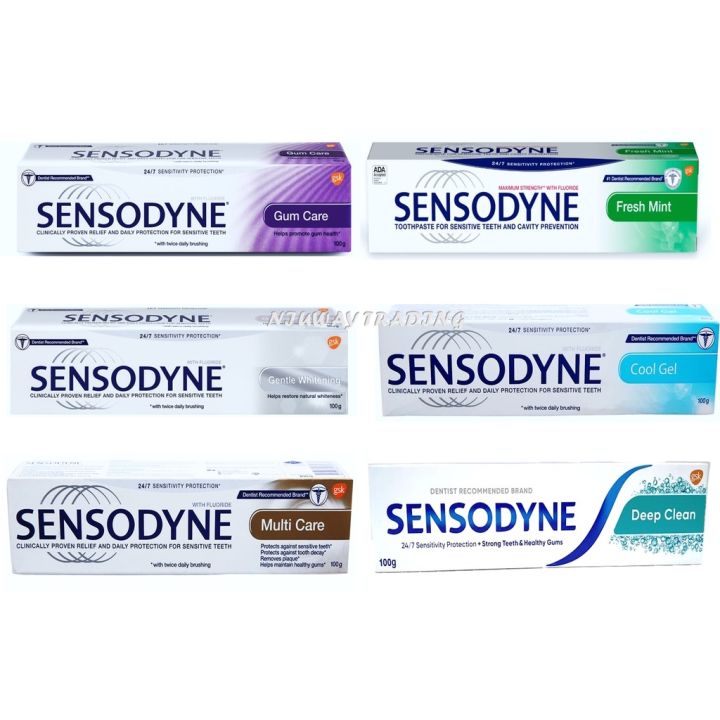 SENSODYNE TOOTHPASTE 100G | Lazada