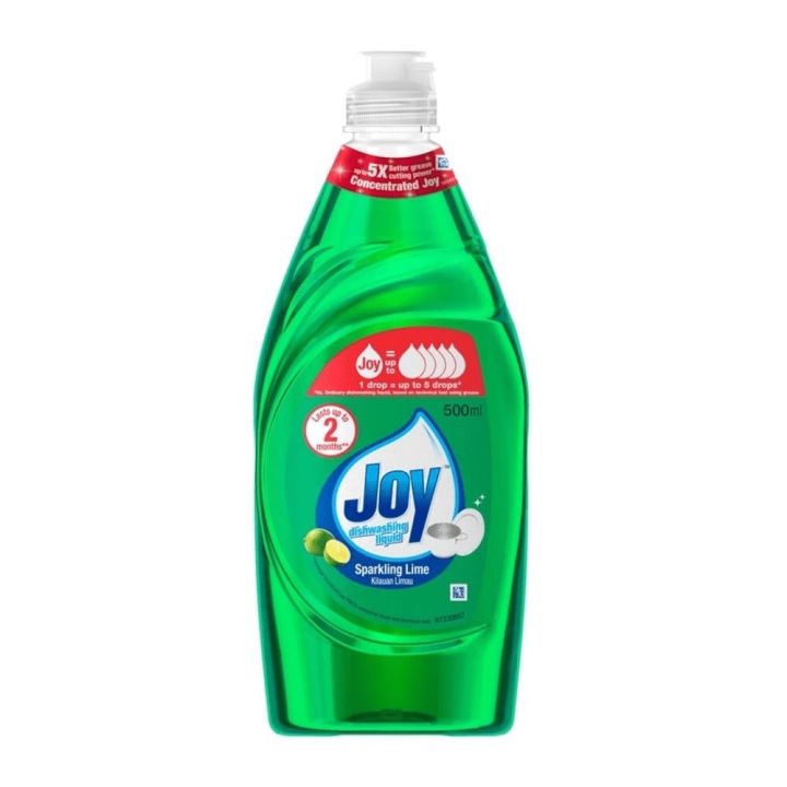 Joy dishwashing liquid lime 485ml | Lazada