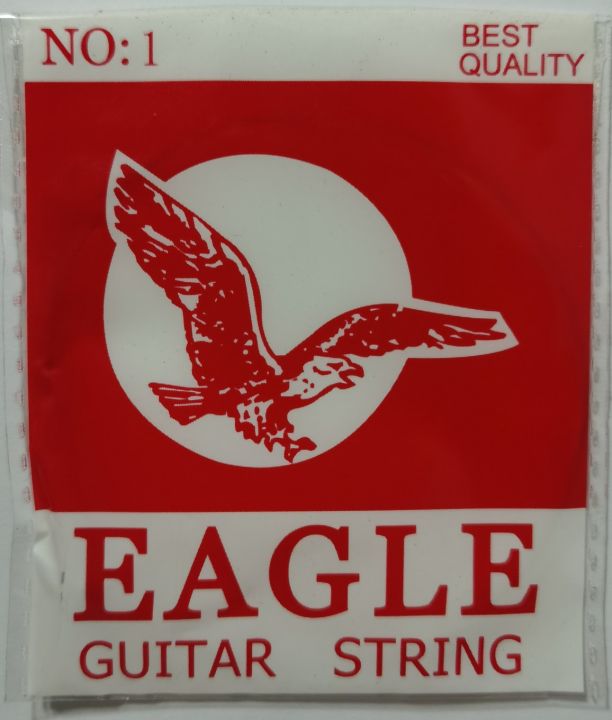 Eagle Guitar Strings No. 1 (per box of 100) | Lazada PH