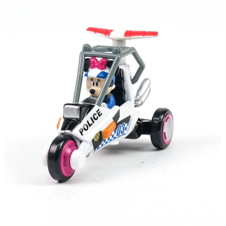 Tomica Drive Saver DS-03 Disney Acrobatic Police Minnie Mouse | Lazada ...