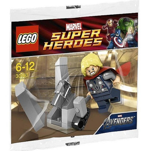 พร้อมส่ง LEGO 30163 Super Heroes Thor and the Cosmic Cube {มือ1 ...
