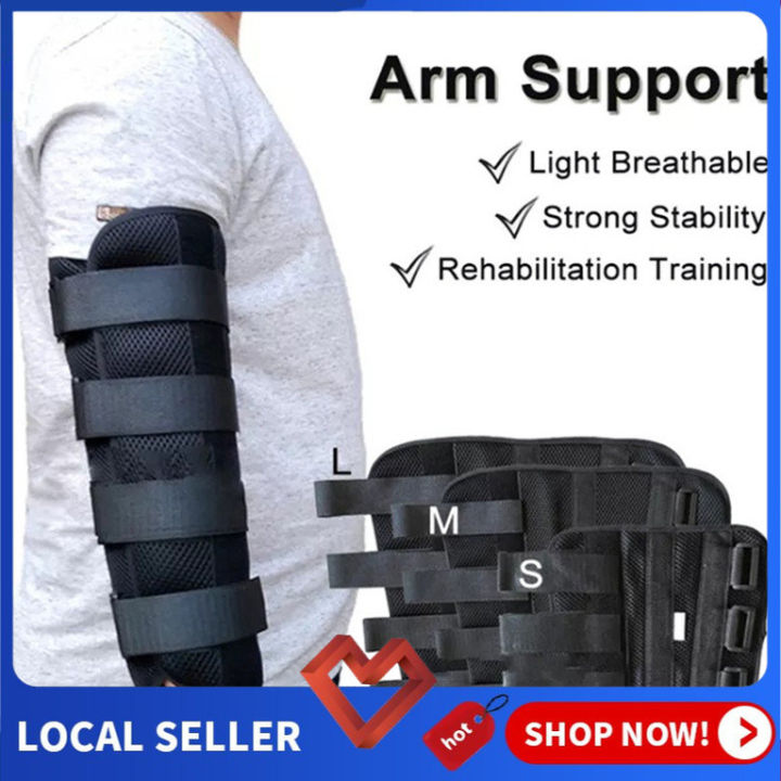 【FREE SHIPPING】Arm splint elbow fixed arm to correct splint upper limb ...