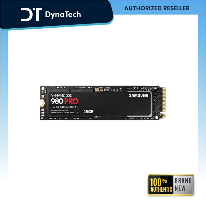 SAMSUNG 980 PRO M.2 250GB PCIe 4.0 NVMe SSD MZ-V8P250BW | Lazada PH