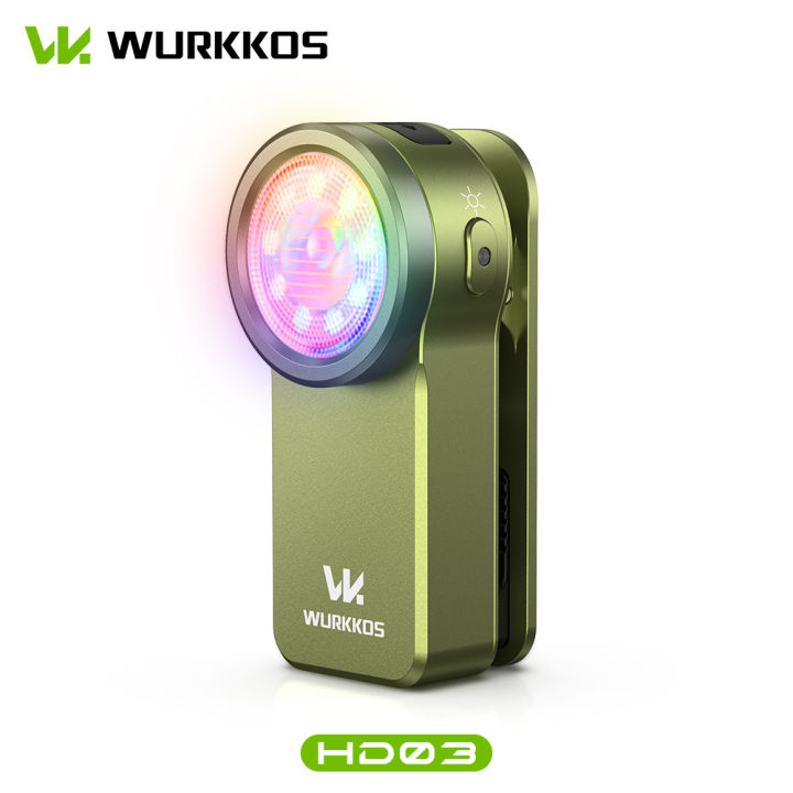 【Release on July 8】Wurkkos HD03 Clip Light, 680LM USB C Rechargeable ...