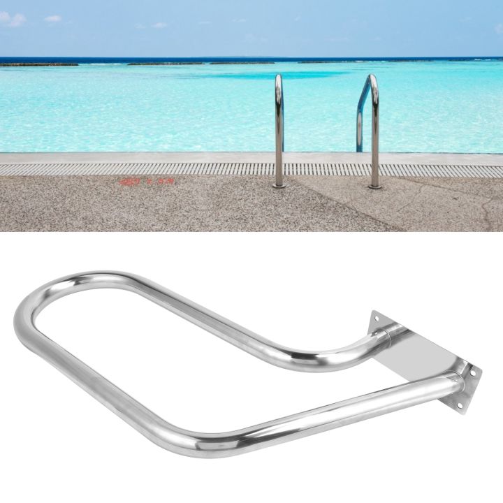Pool Handrail Pool Stair Rail No Flaws for Swimming Pool | Lazada