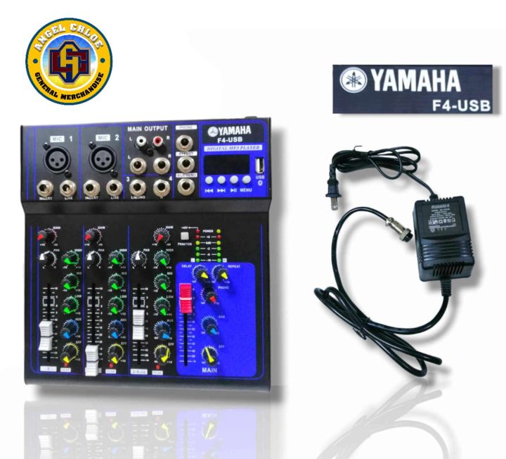 YAMAHA PROFESSIONAL MIXER 4 | Lazada PH