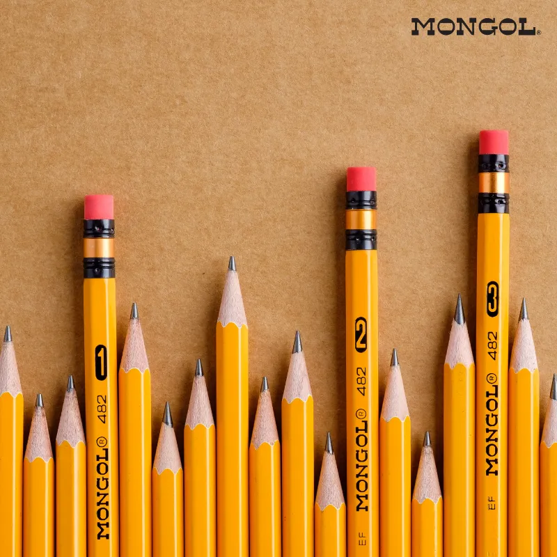 Mongol Pencil (Regular, Trio, XL, 2B, Wraps) (1 BOX of 12's) | Lazada PH