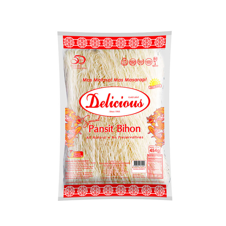 Delicious Special Pansit Bihon 454g | Lazada PH