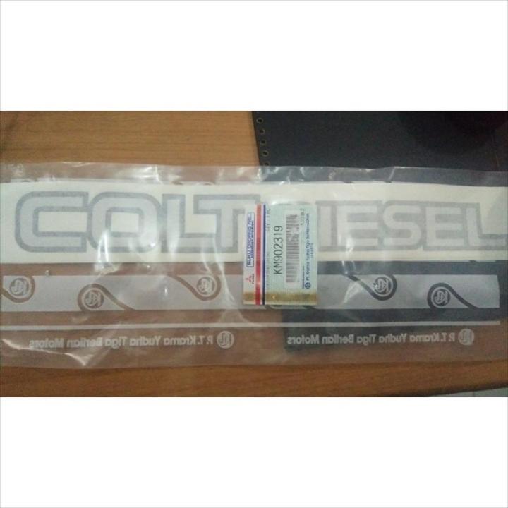 Logo Sticker Stiker Truk COLT DIESEL PS100 PS120 Canter KTB KM902319 ...