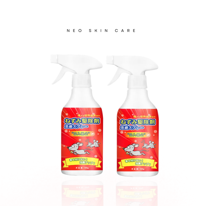 B1 T1 500ml Rat Repellent Spray Rodent/Insecticide Non-toxic | Lazada PH