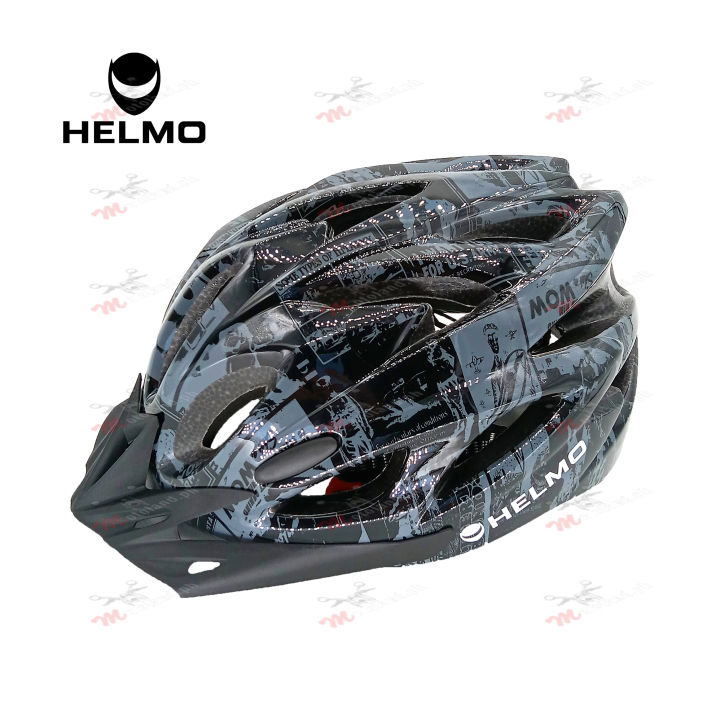 HELMO BIKE and SPORTS HELMETS KX-13 | Lazada PH
