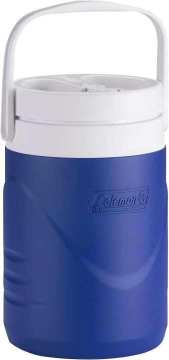 Coleman 1-Gallon Water Jug, Portable Water Cooler with Handle & Spigot ...