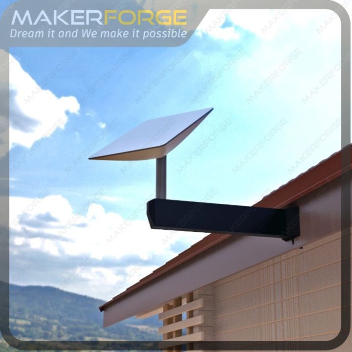 Starlink Gen 3 & 2 Accessories & Long Wall Mount Kit Bracket Network ...