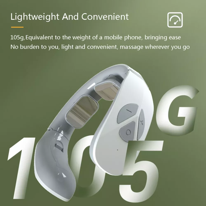 Original Neck massager electric wireless heating cervical massage and ...